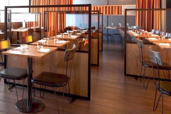 Restaurant Divider Protective Screens For Enclosed Spaces | Bespoke ...